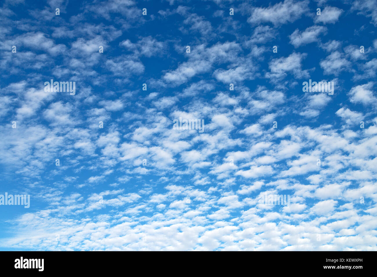 in australia the empty sky full of clouds like background texture Stock ...
