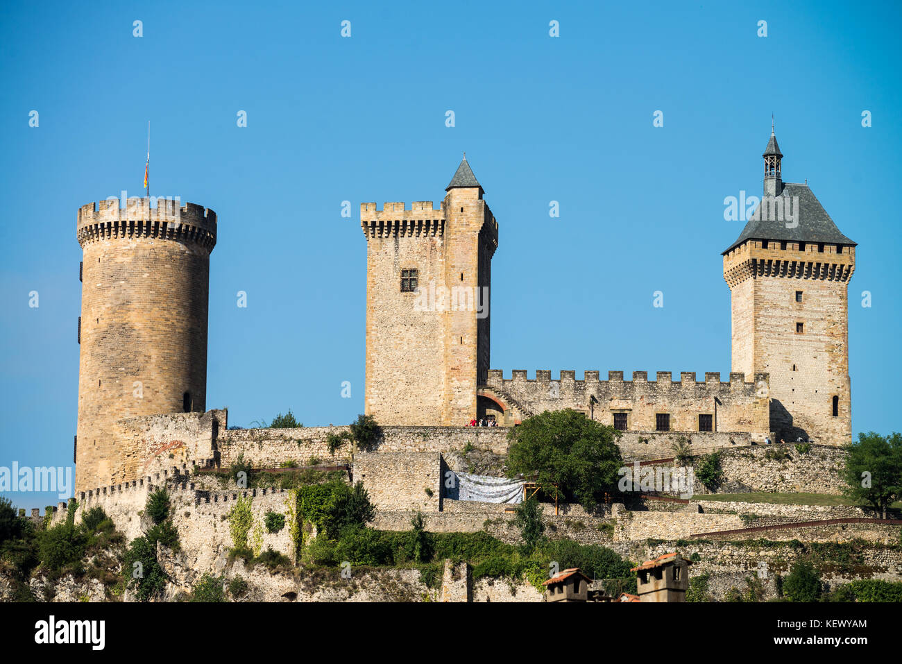 Foix city hi-res stock photography and images - Alamy