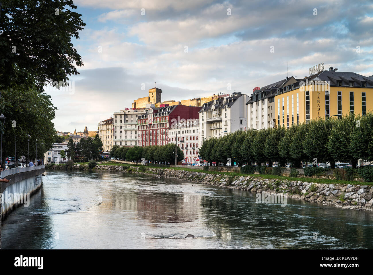 Castle Fort Pyrenean Museum, Lourdes, France, Europe Stock Photo - Alamy