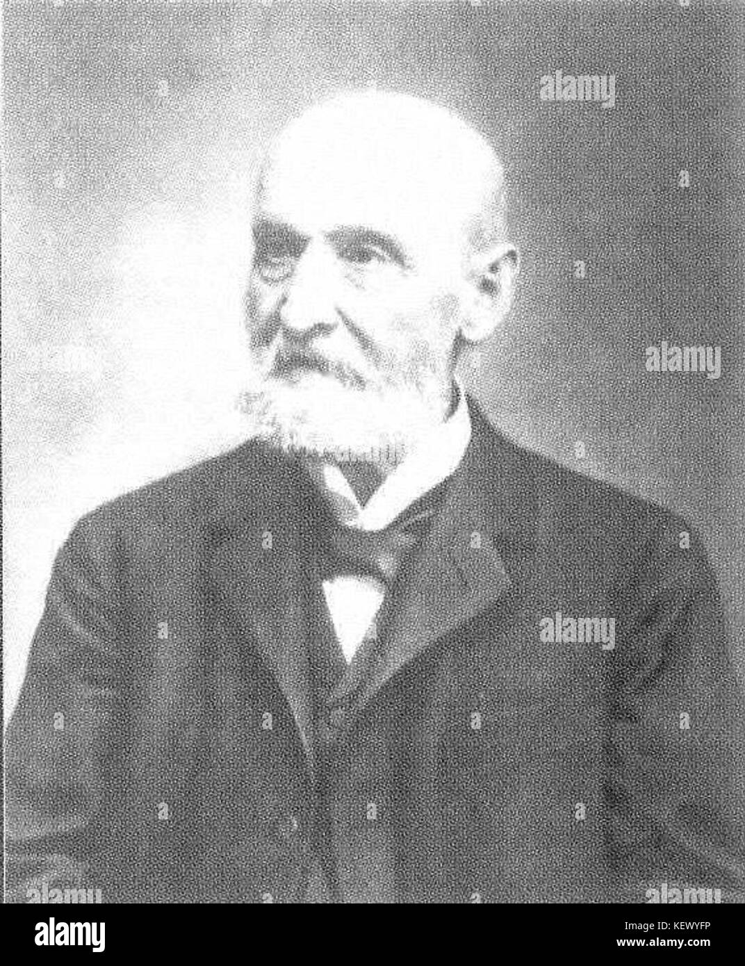 August Stummer (1827 1909 Stock Photo - Alamy