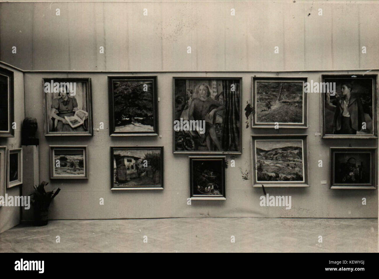 1772K 1 91 12 Painting by Nikola Avramov Stock Photo - Alamy