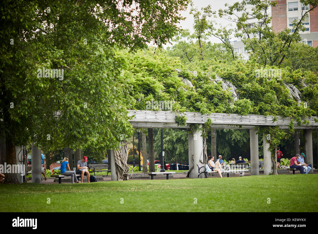 Boston Massachusetts New England North America USA , Historic North End ...