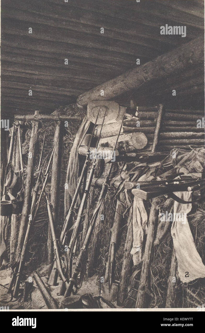 237K 1 361 21 From the Russian Seat of War. Trenches deserted by routed ...