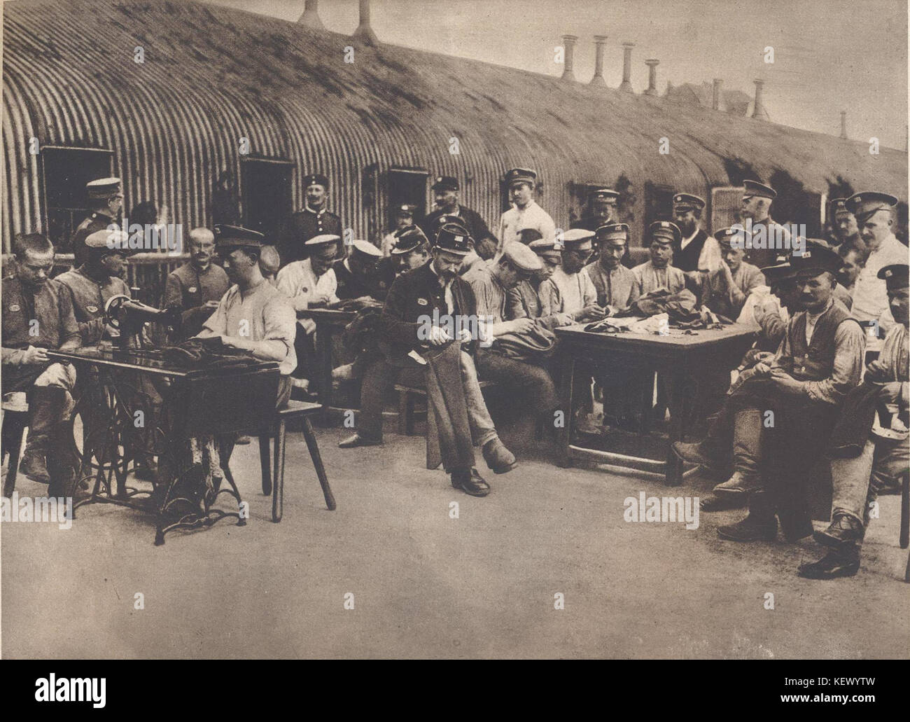 Prison camp scenes hi-res stock photography and images - Alamy