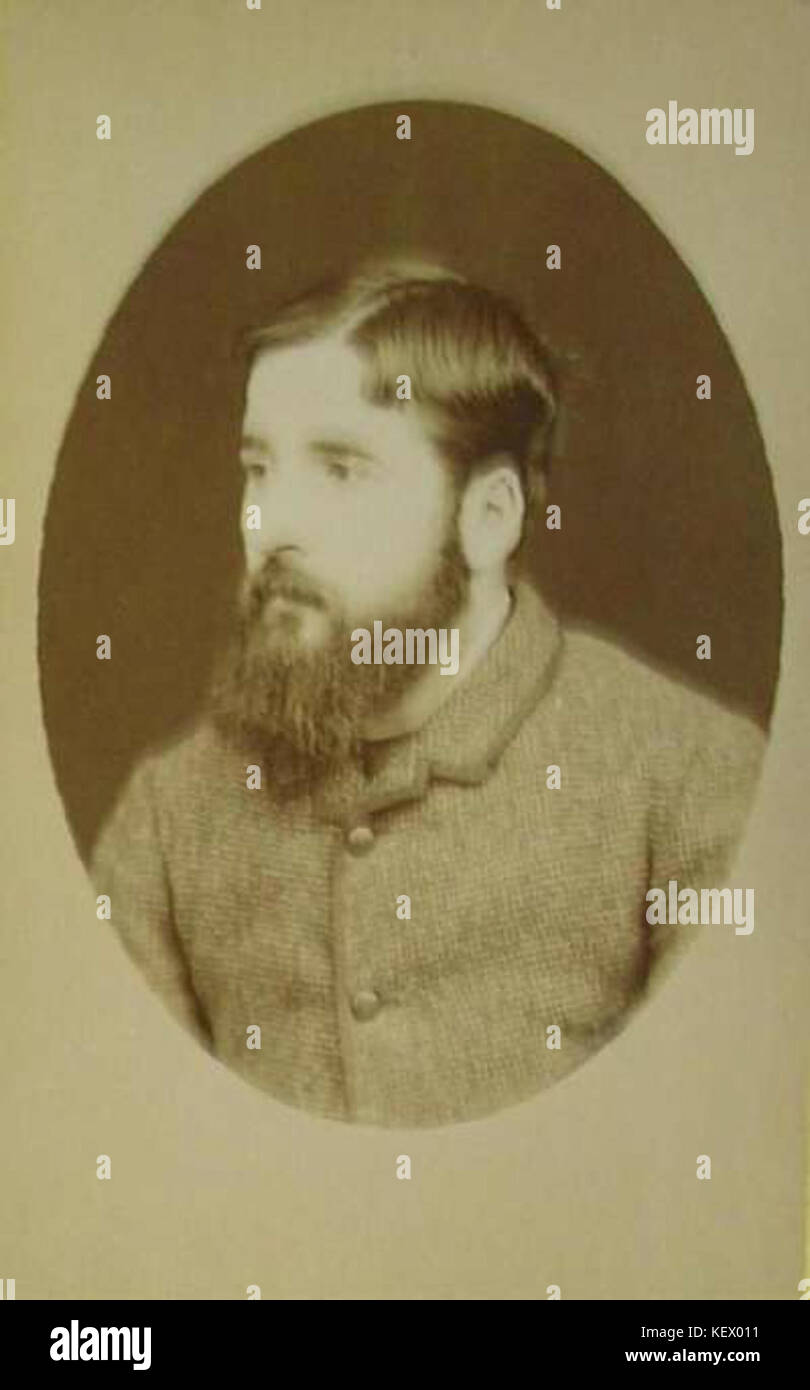 Antoine Cyvoct novembre 1883 Stock Photo - Alamy