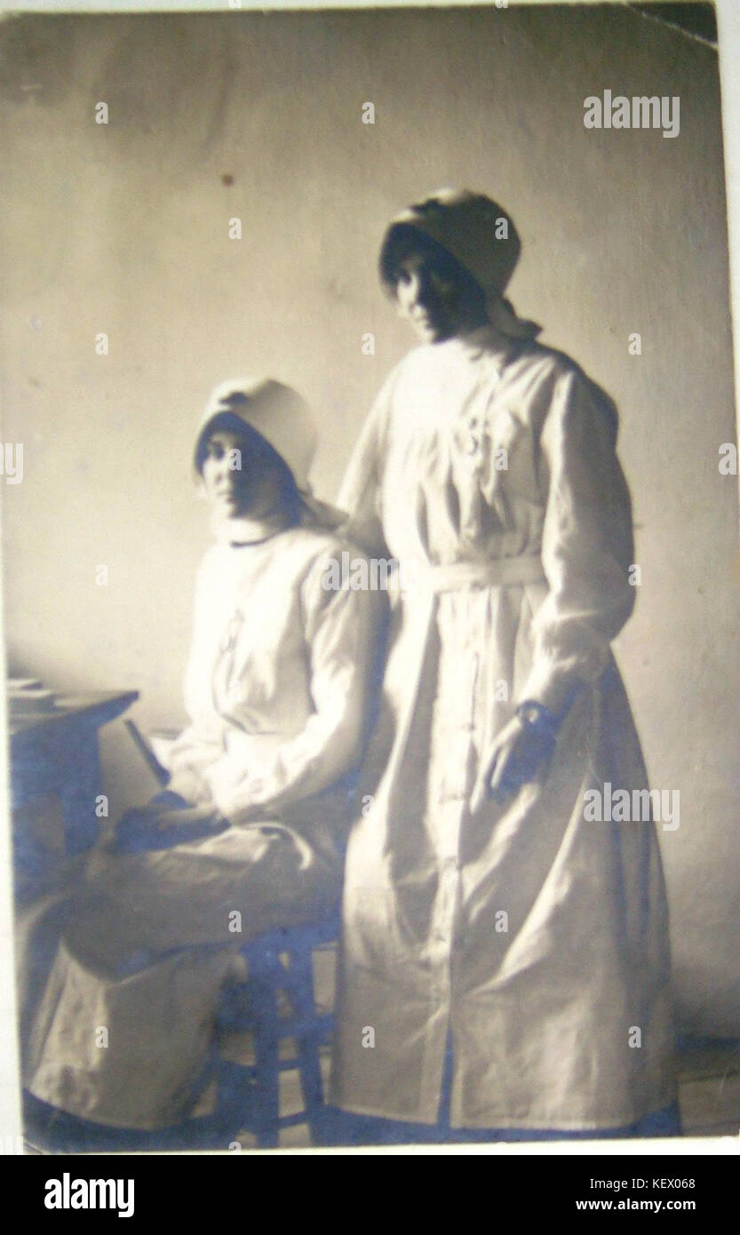 Dve bolnicarki, 1915 Stock Photo - Alamy