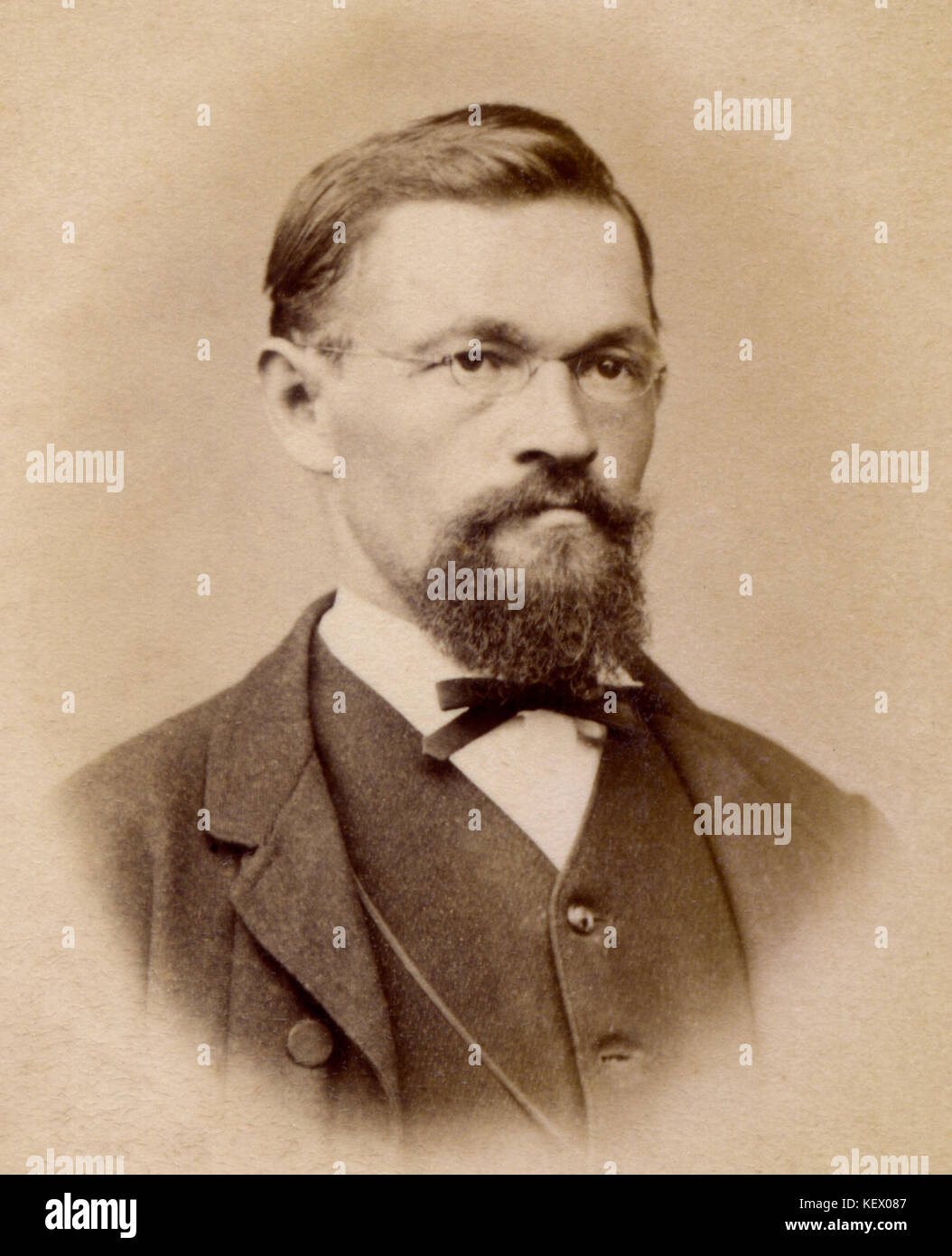 Carl Fischer (1841 1906) crop Stock Photo - Alamy