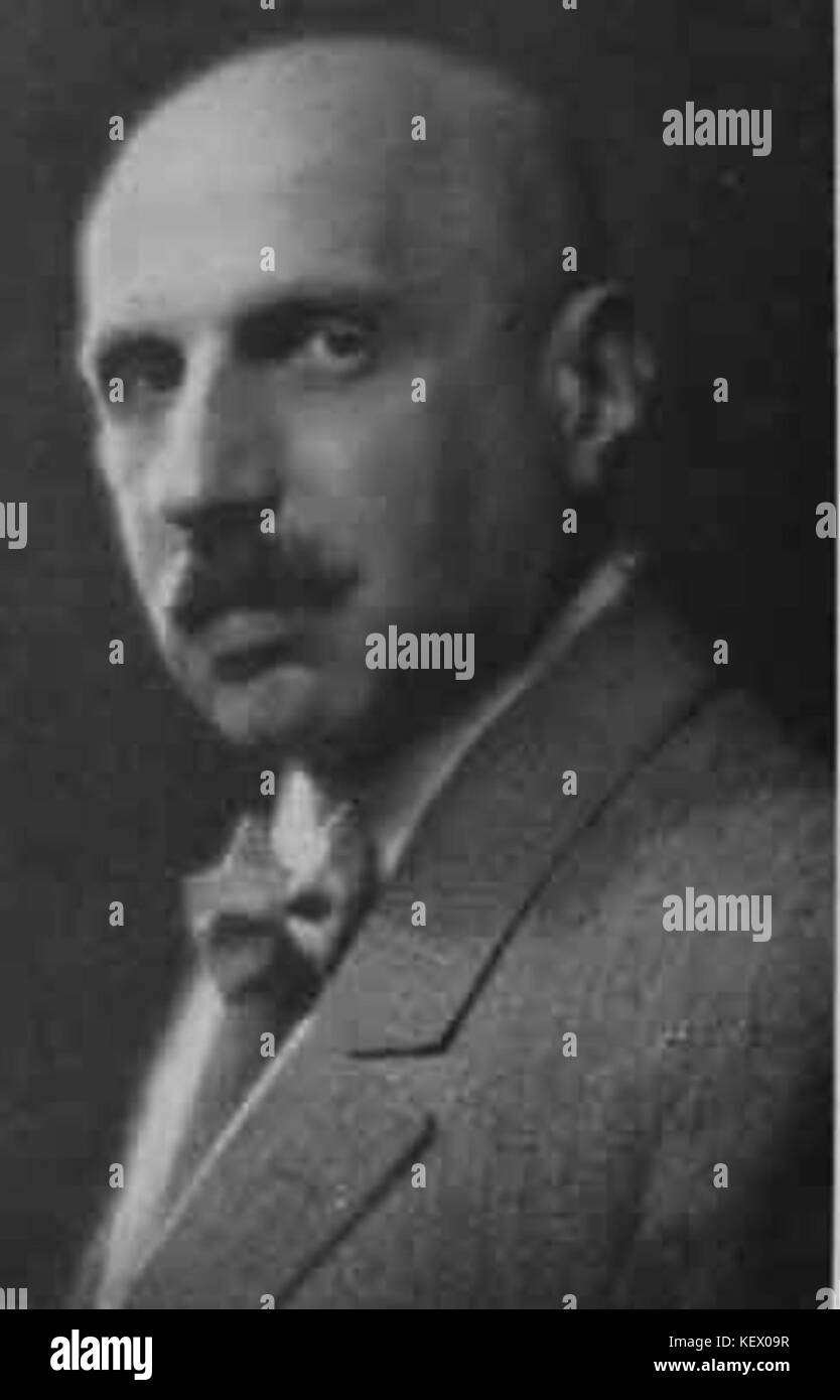 Bruno Bauer 1930 Stock Photo - Alamy