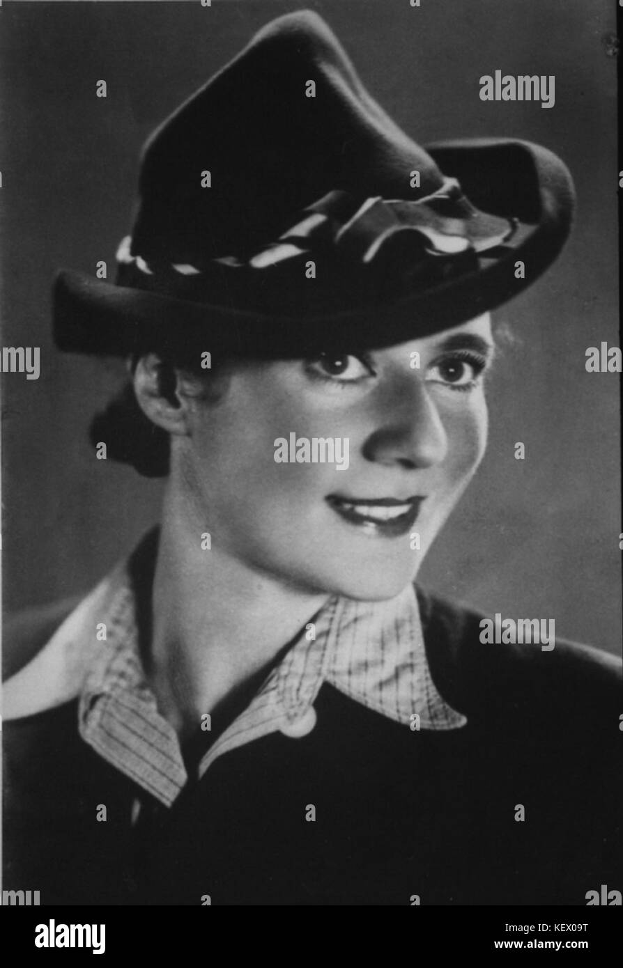 Ala Gertner (1912 1945 Stock Photo - Alamy