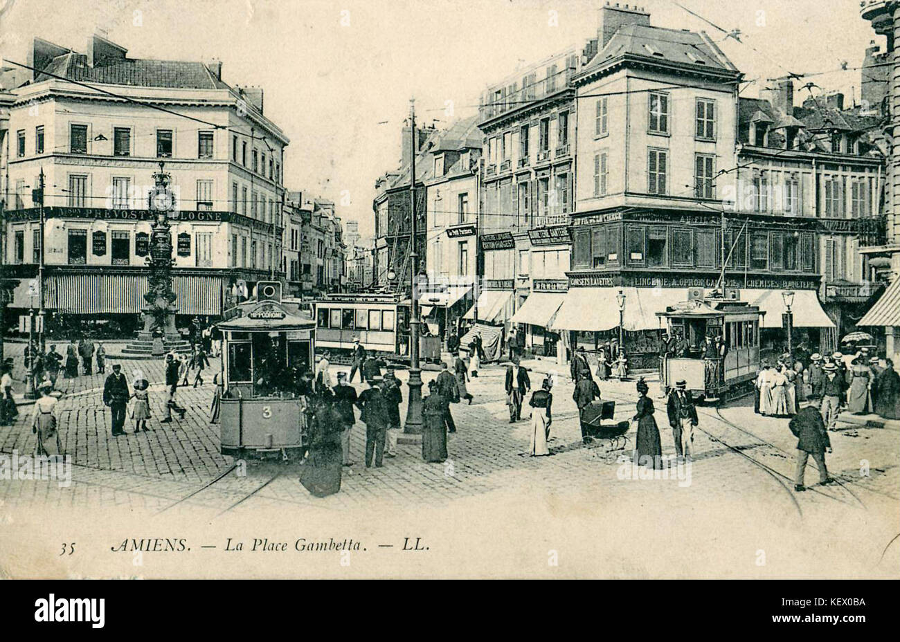 La place gambetta hi-res stock photography and images - Alamy