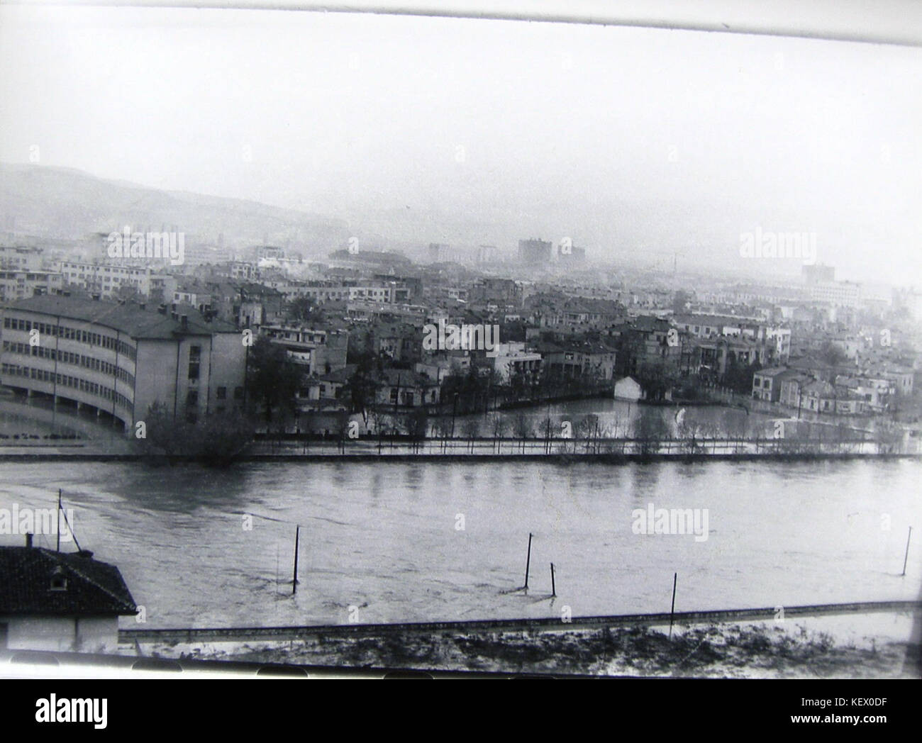 Debar Maalo, poplava Stock Photo - Alamy