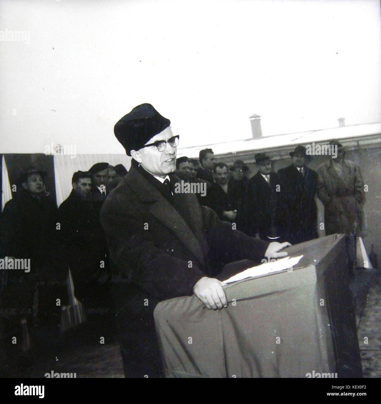 Dracevo, od svecenoto predavanje vo upotreba Stock Photo - Alamy