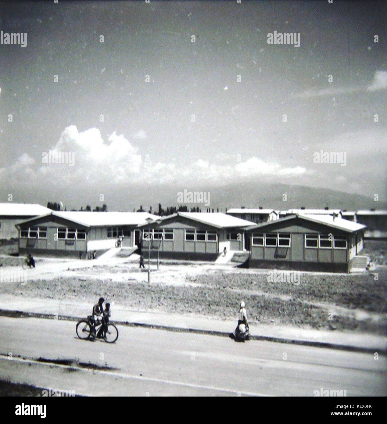Dracevo, zdravstven dom, 1964 Stock Photo - Alamy