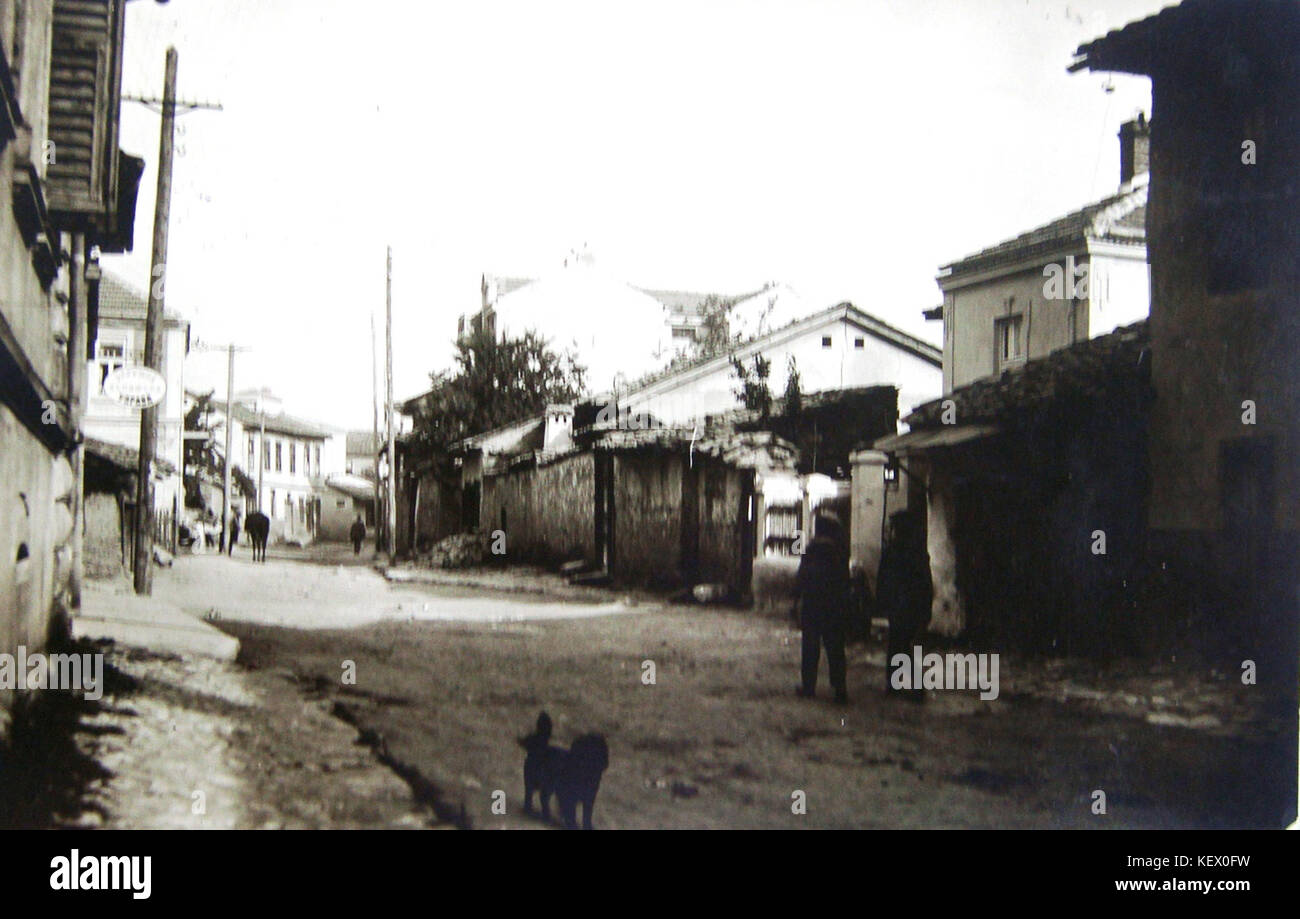 Del od gradot Stock Photo - Alamy