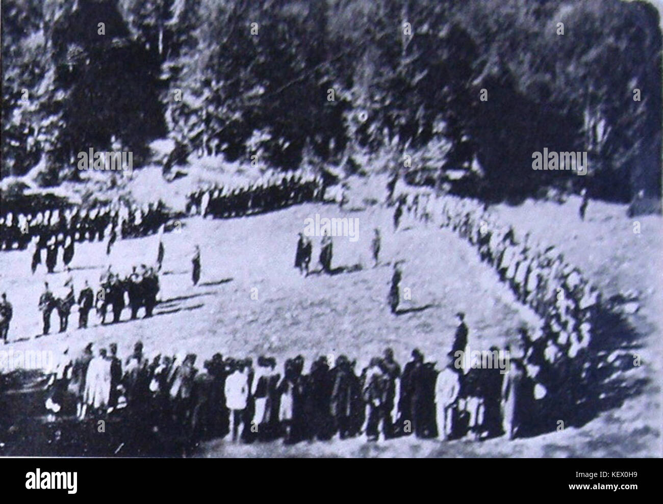 Bataljon Straso Pindzur Stock Photo - Alamy