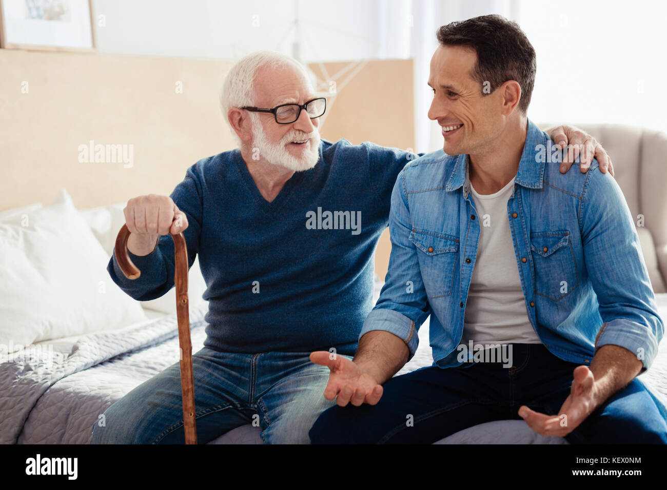 Expressing positivity hi-res stock photography and images - Alamy