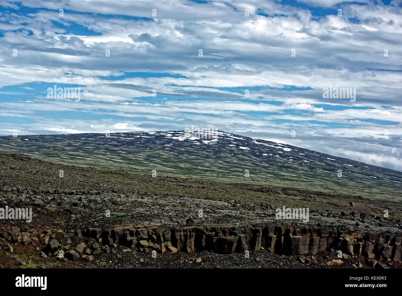 The Great Rift is a fissure created by the movement of the European and ...