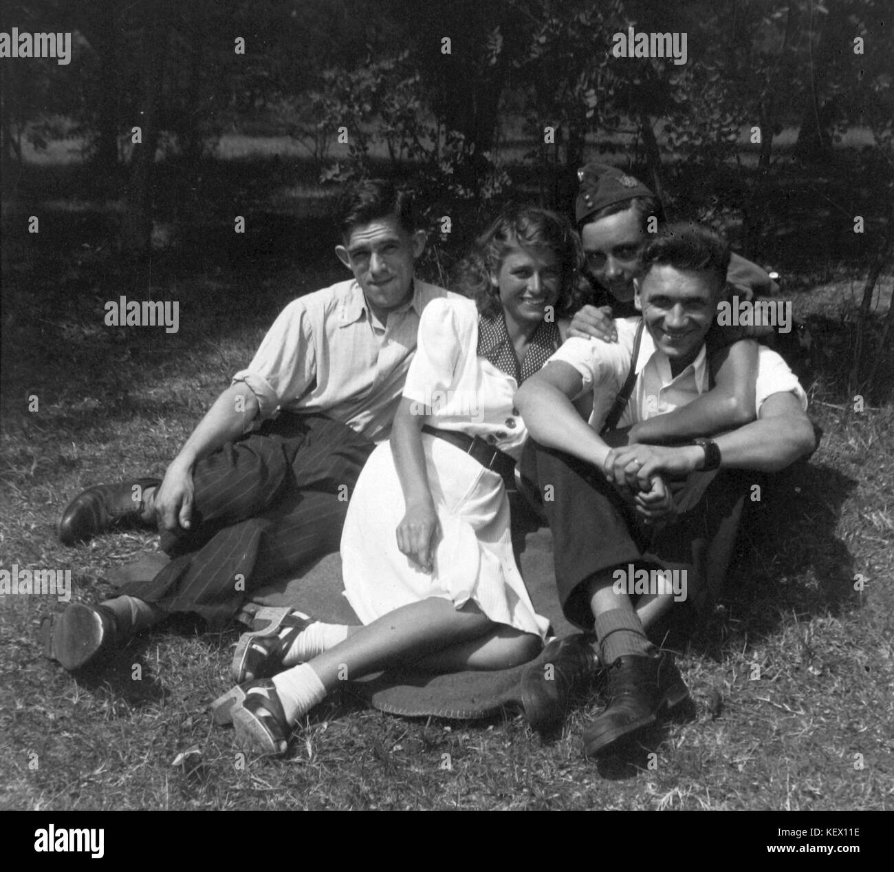 1937 Fortepan 19636 Stock Photo - Alamy