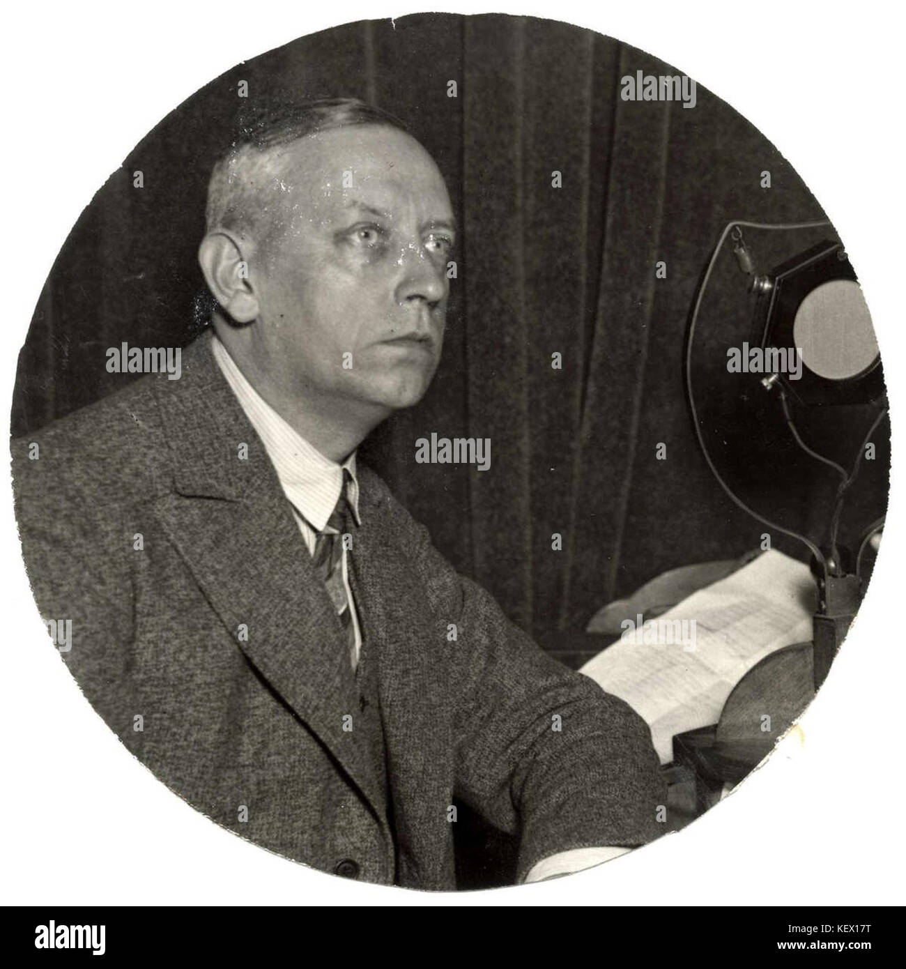 Directeur van Heurn van de PHOHI Stock Photo - Alamy