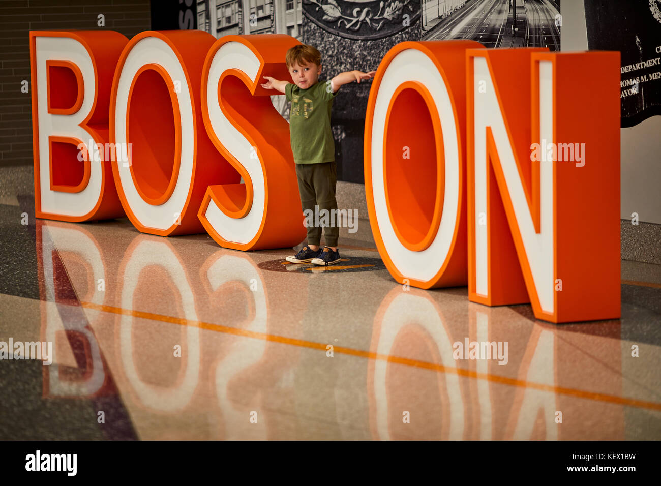 Boston Massachusetts New England North America USA , Logan ...