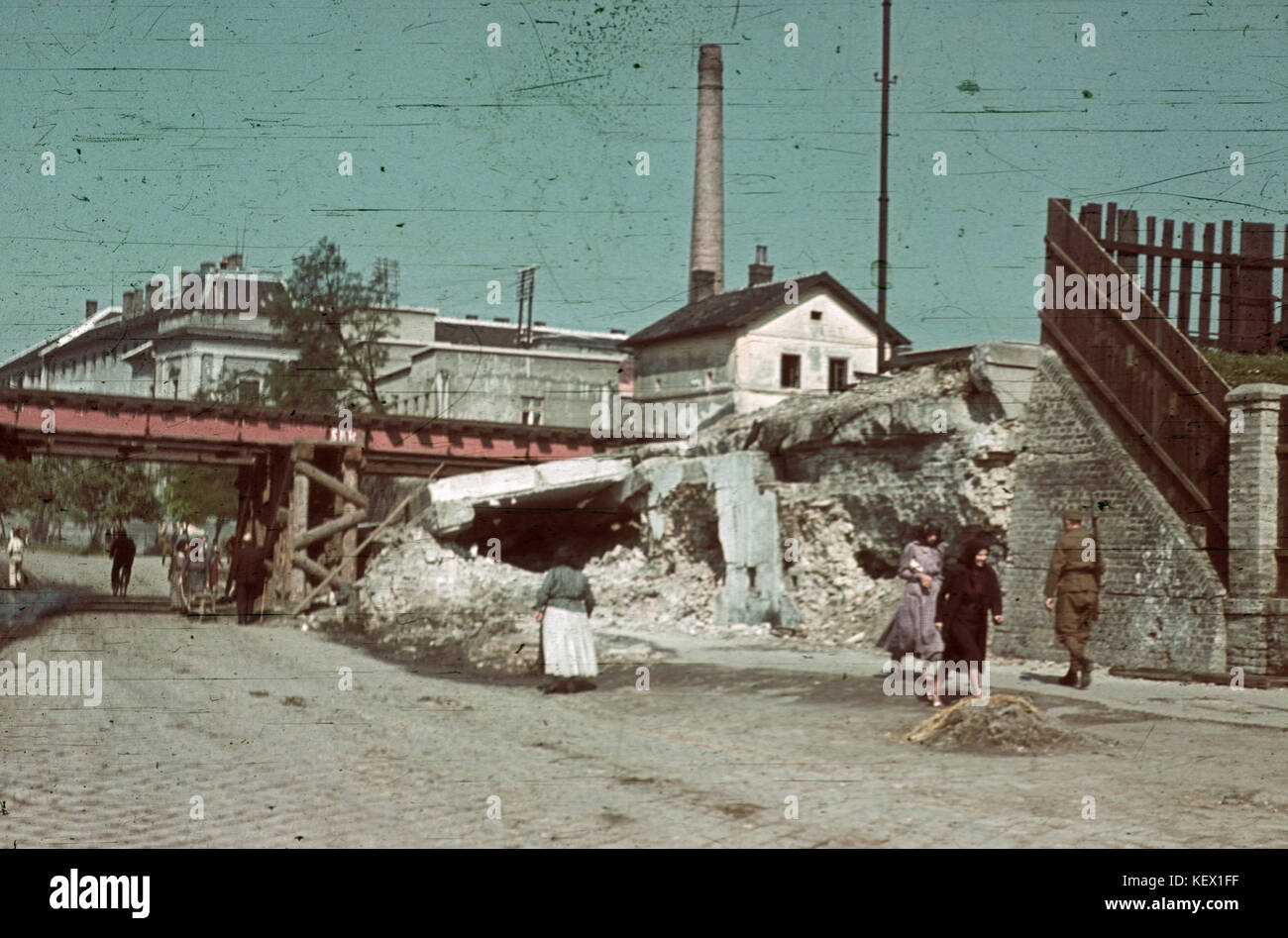 Colorful Fortepan 92571 Stock Photo - Alamy