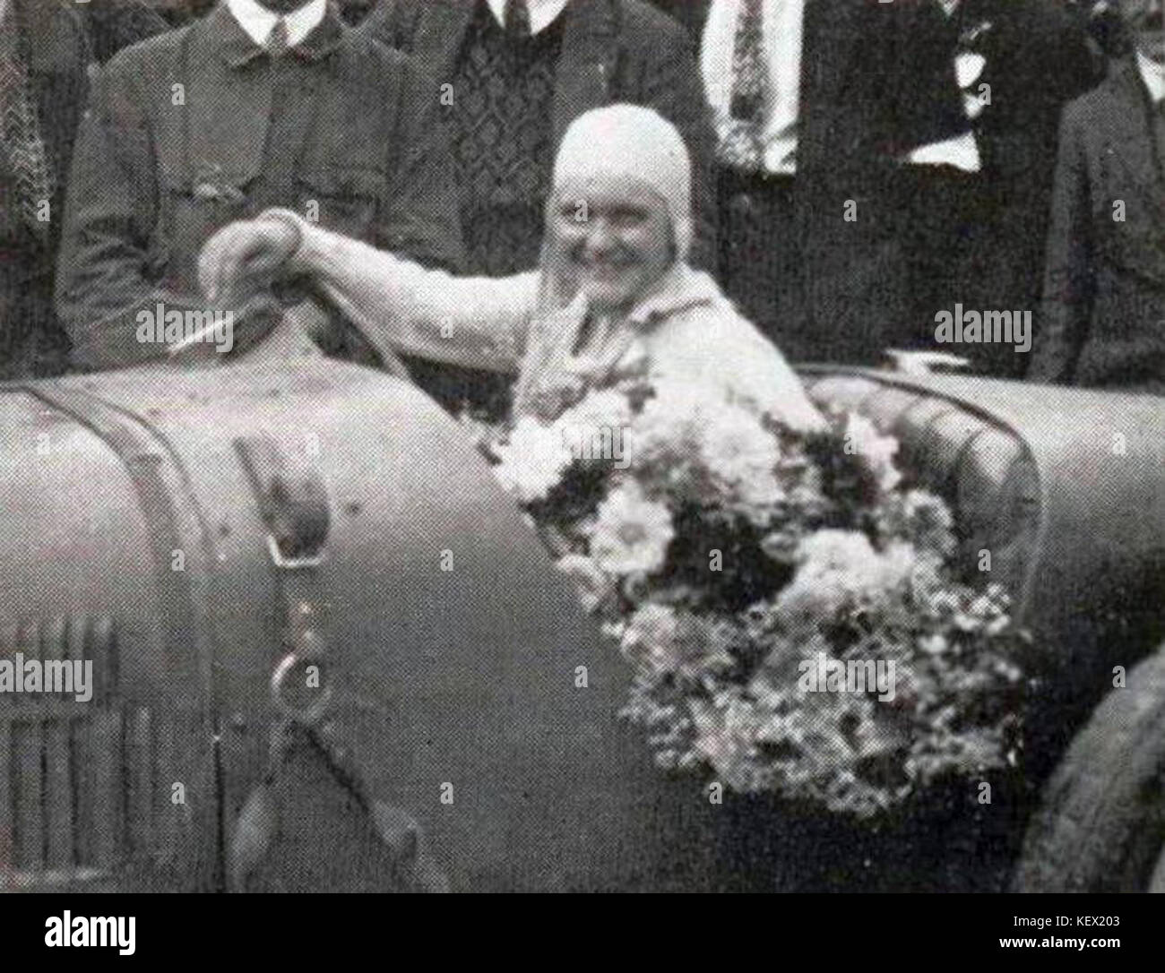 Elisabeth Junek en 1927 Stock Photo - Alamy