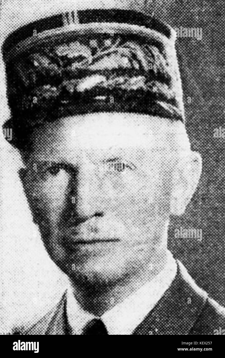 Charles huntziger french general hi-res stock photography and images ...