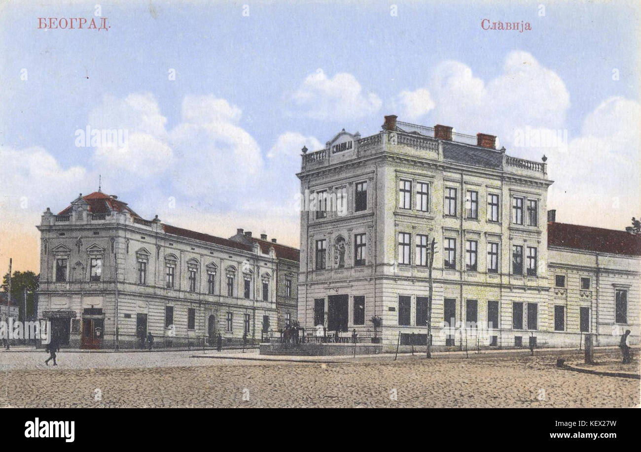 142K 1 488 10 Slavija Square, Beograd Stock Photo - Alamy