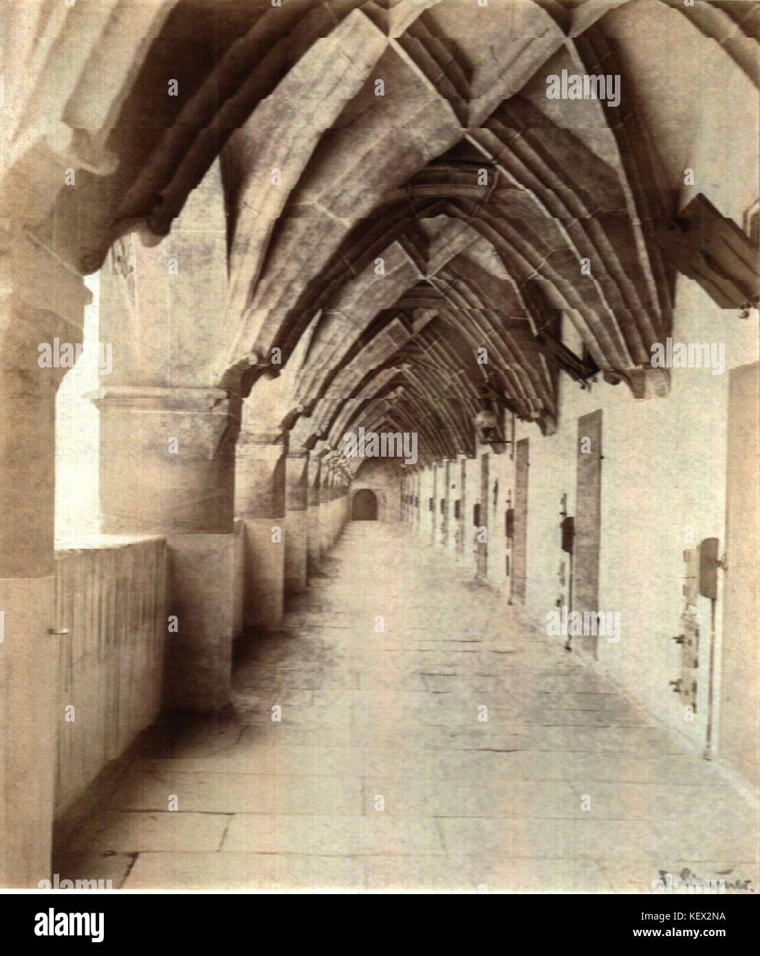 This historical image depicts Kulmbach and the Plassenburg Castle in ...