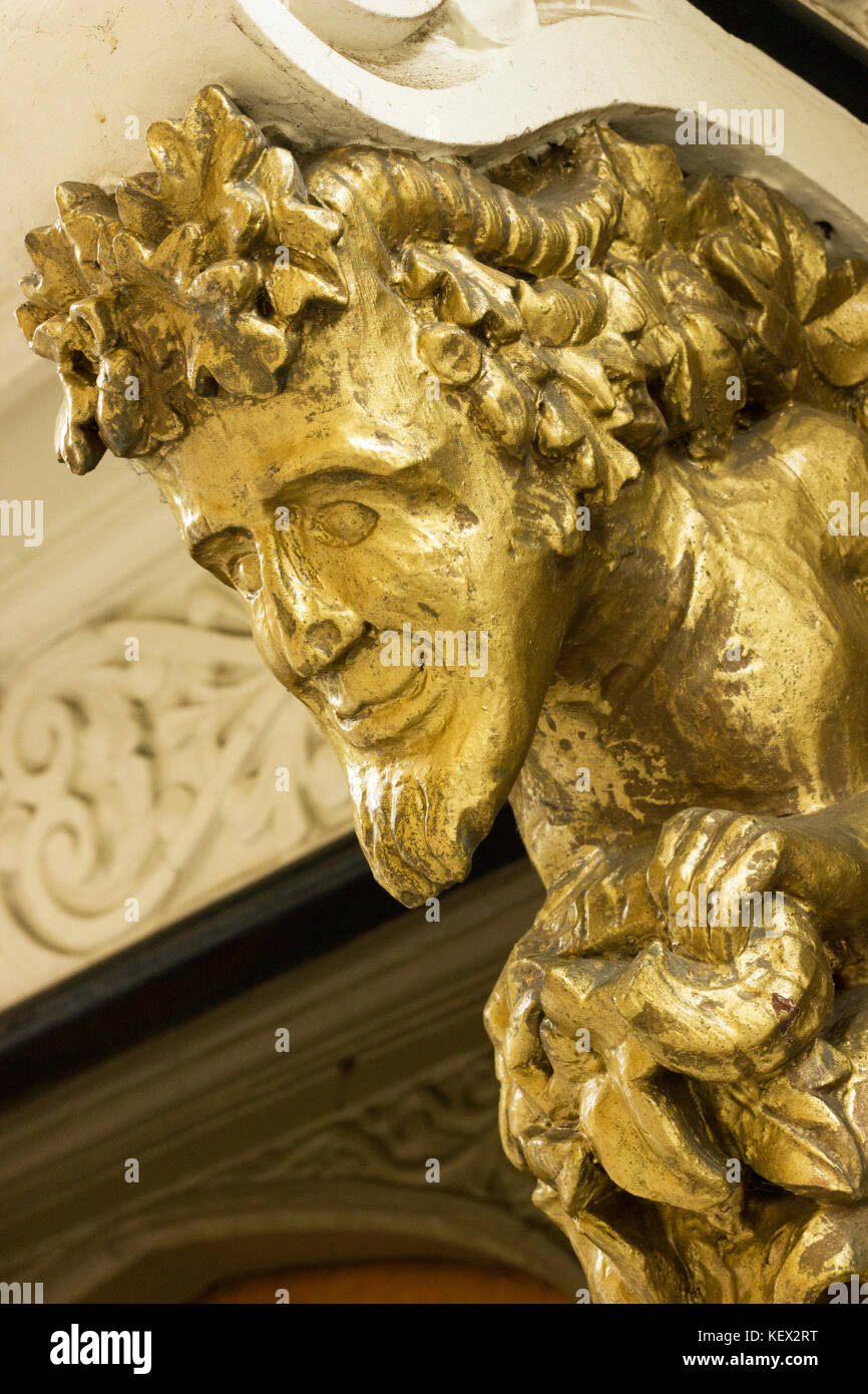 Satyr goat hi-res stock photography and images - Alamy