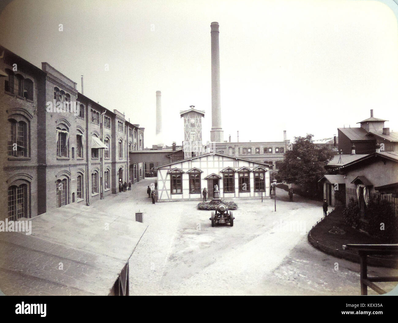 3K 7 512 7 Grusonwerk, Magdeburg Buckau Stock Photo - Alamy