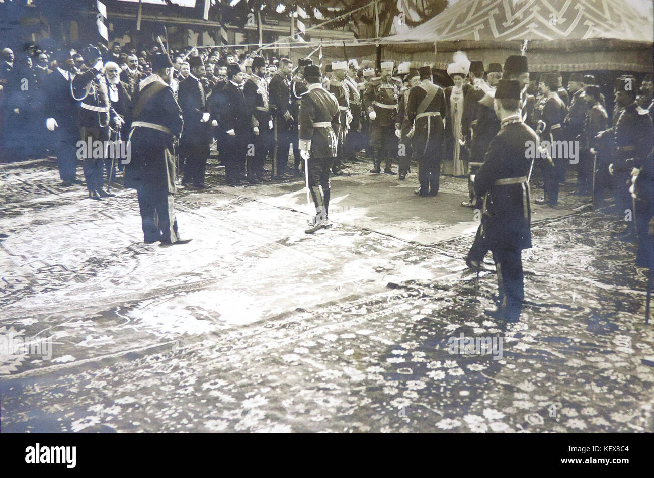 Vintage photo of ferdinand i of bulgaria hi-res stock photography and ...