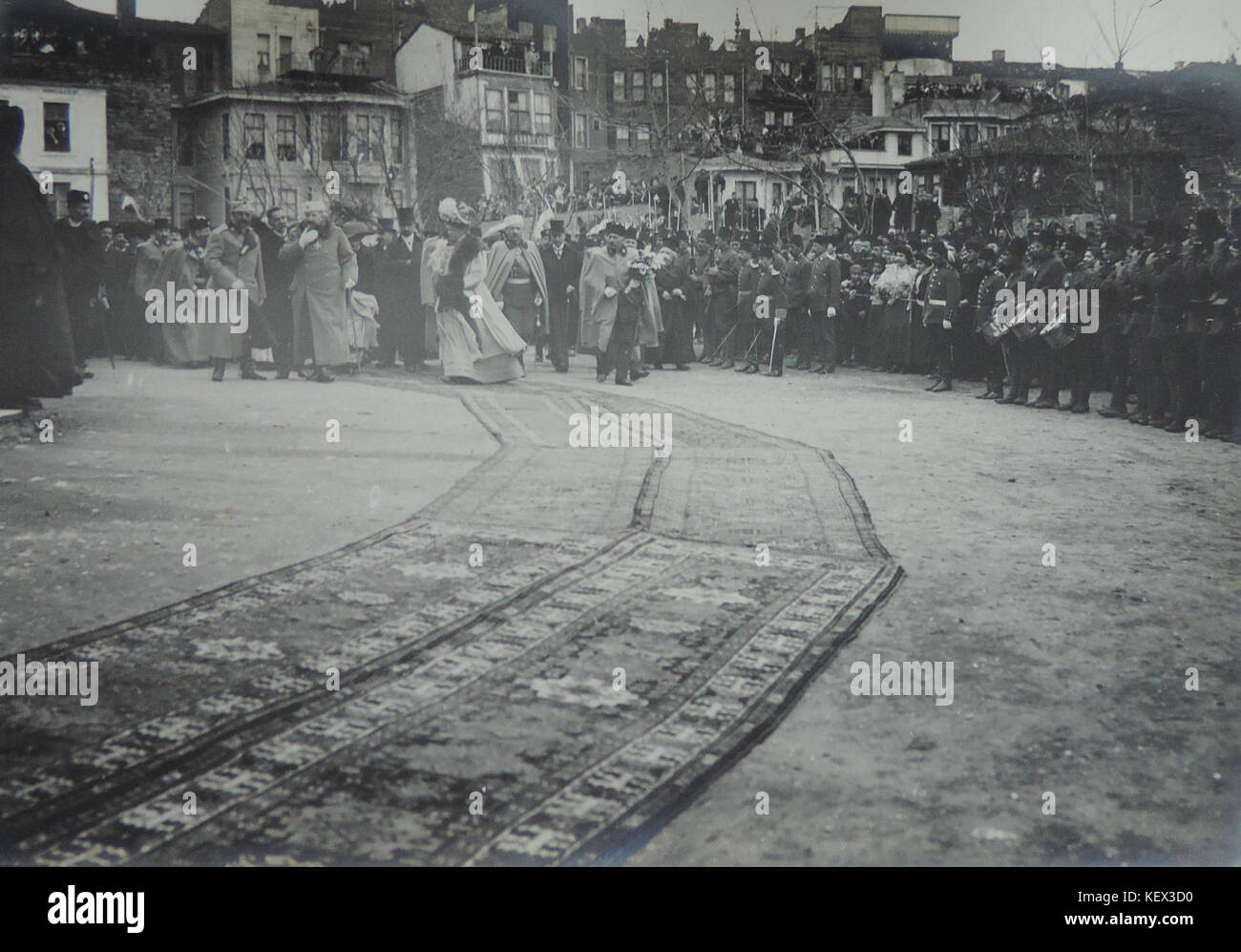 3K 7 482 18 Ferdinand I of Bulgaria in Istanbul, 1910 Stock Photo - Alamy