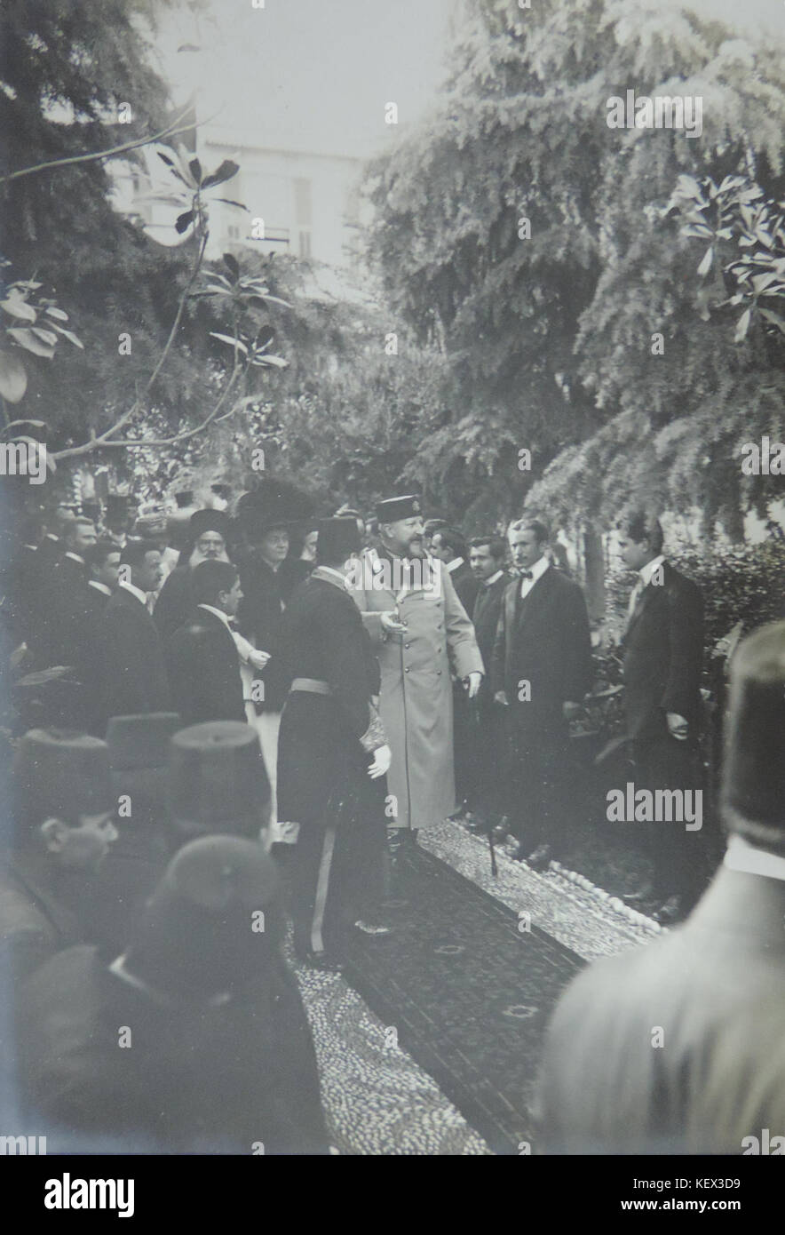 3K 7 482 24 Ferdinand I of Bulgaria in Istanbul, 1910 Stock Photo - Alamy