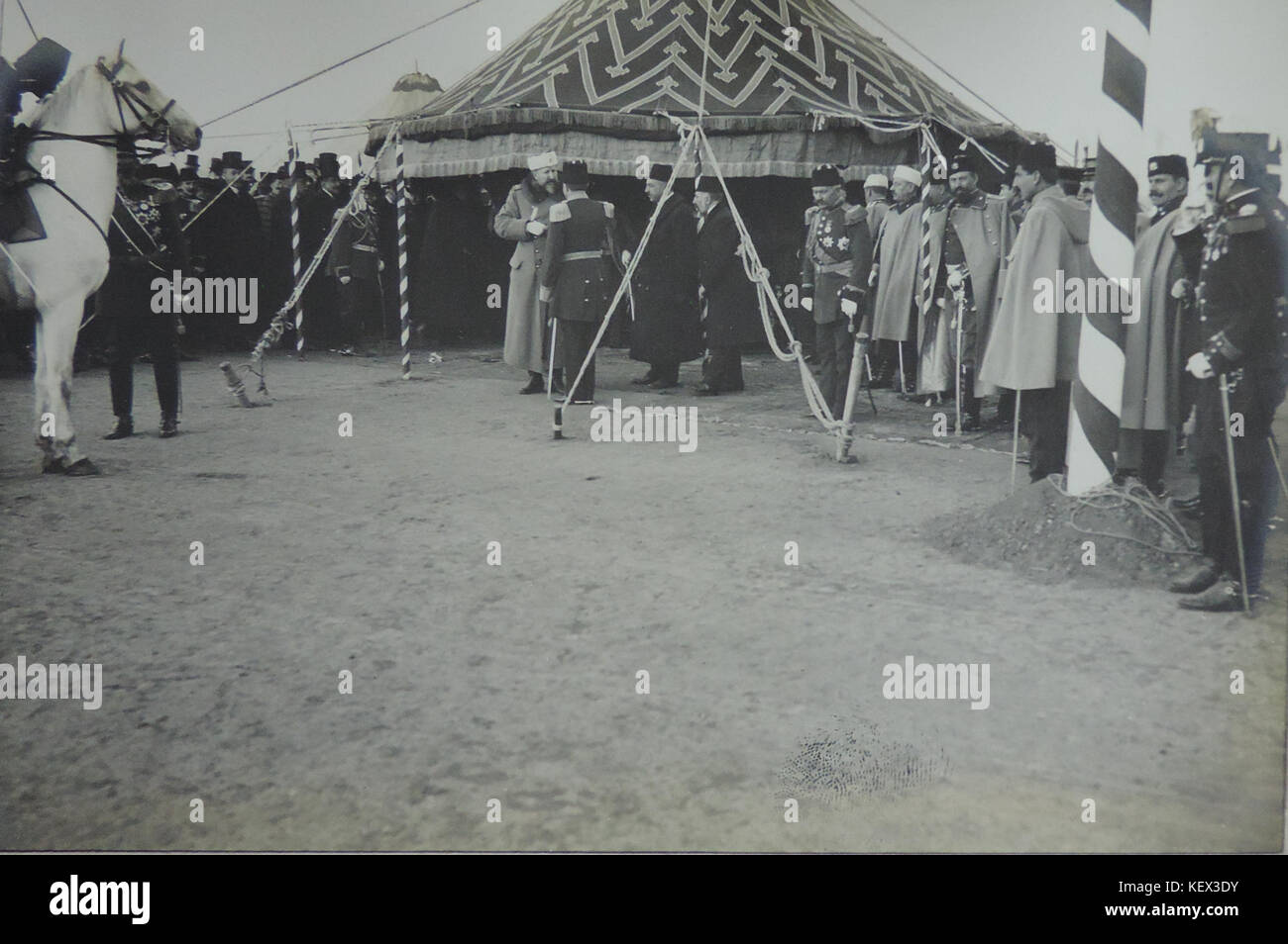 3K 7 482 33 Ferdinand I of Bulgaria in Istanbul, 1910 Stock Photo - Alamy