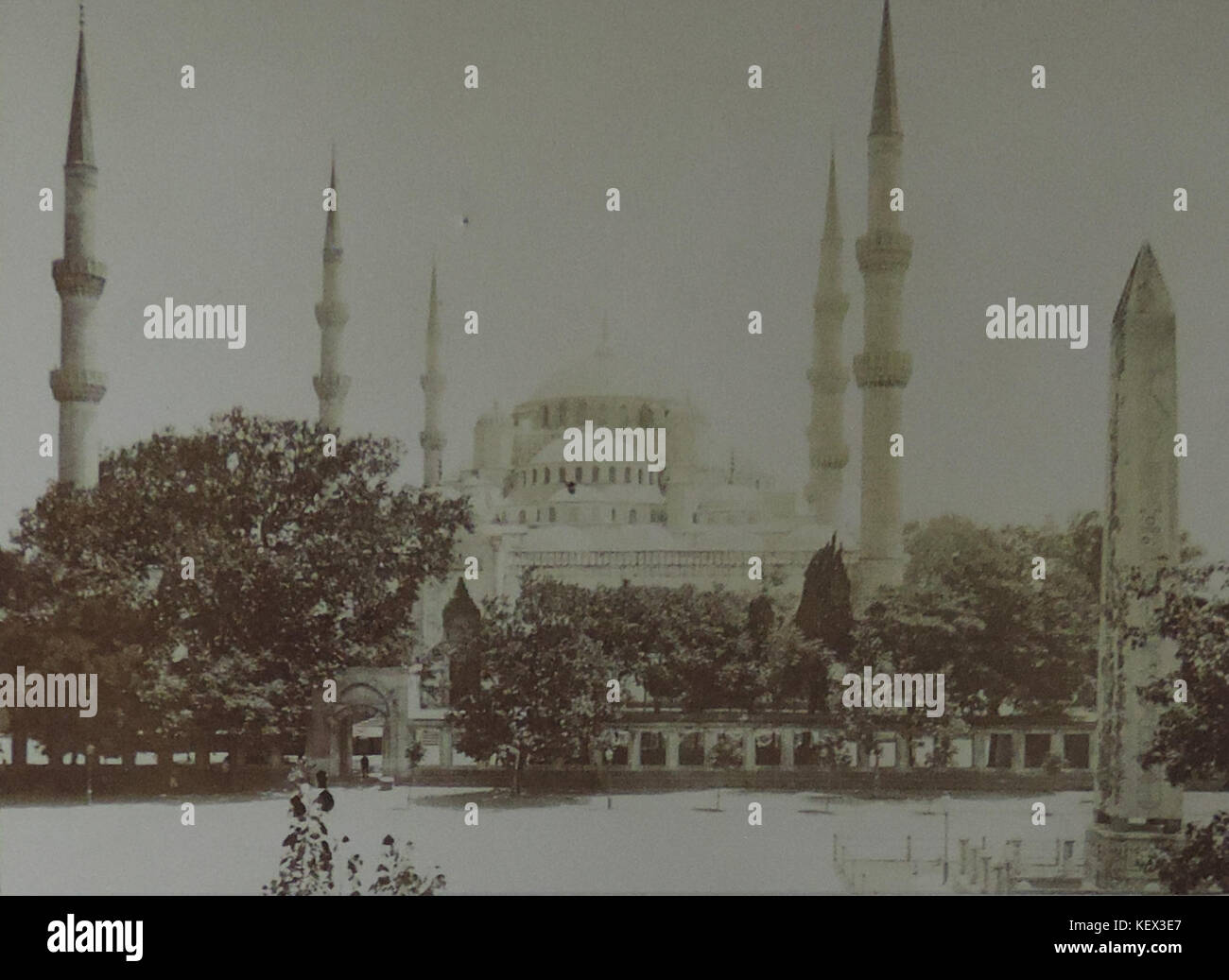 This photograph from 1910 shows Ferdinand I of Bulgaria in Istanbul. It ...
