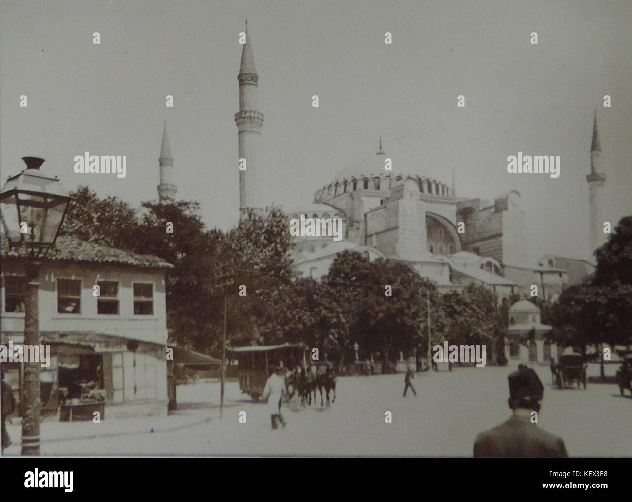 3K 7 482 38 Ferdinand I of Bulgaria in Istanbul, 1910 Stock Photo - Alamy