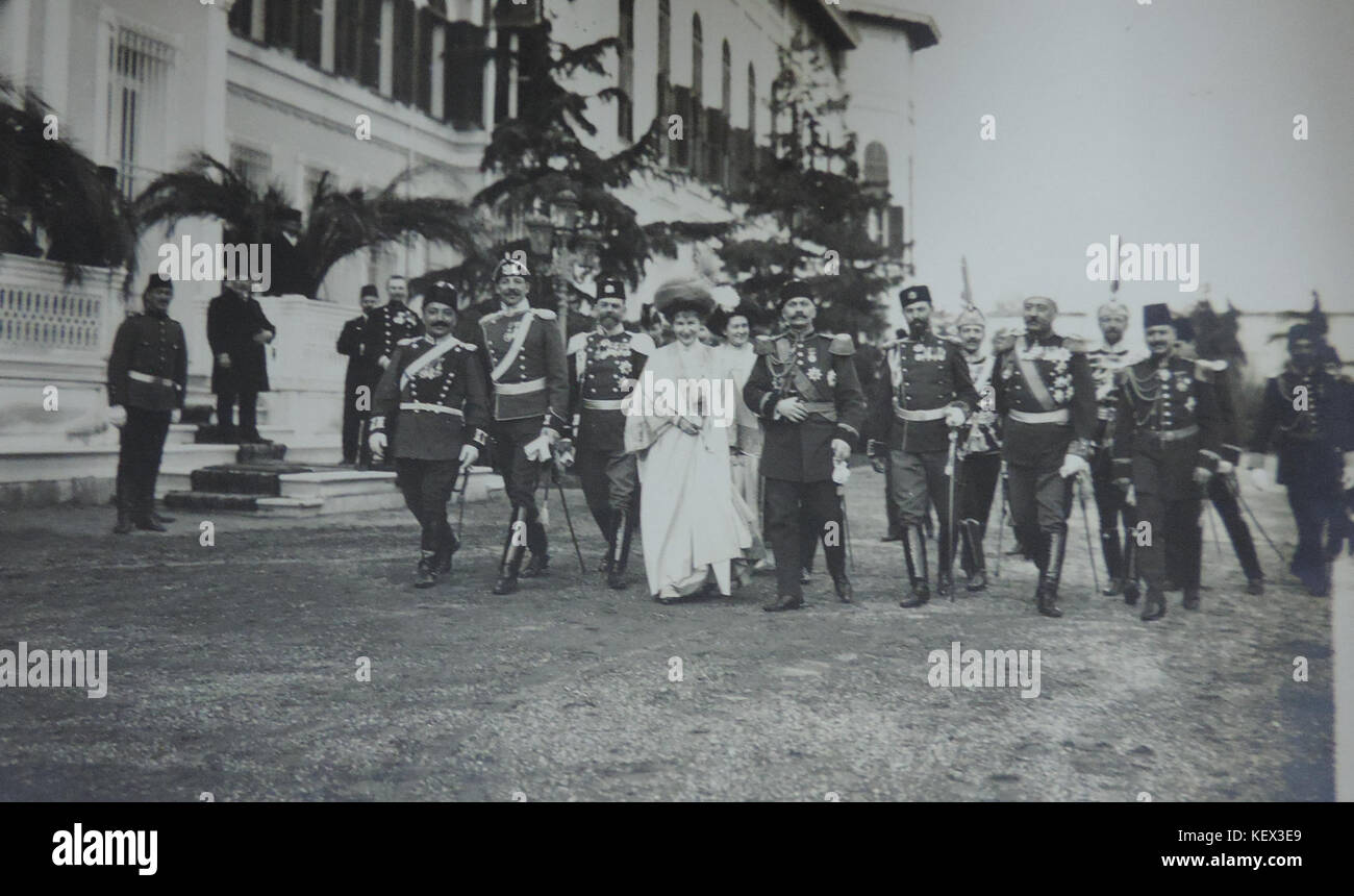 3K 7 482 39 Ferdinand I of Bulgaria in Istanbul, 1910 Stock Photo - Alamy