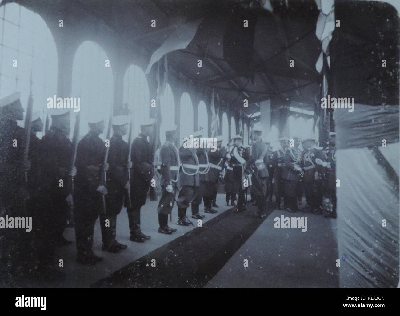 3K 7 477 8 Ferdinand I of Bulgaria in the Russian Empire in 1902 Stock ...