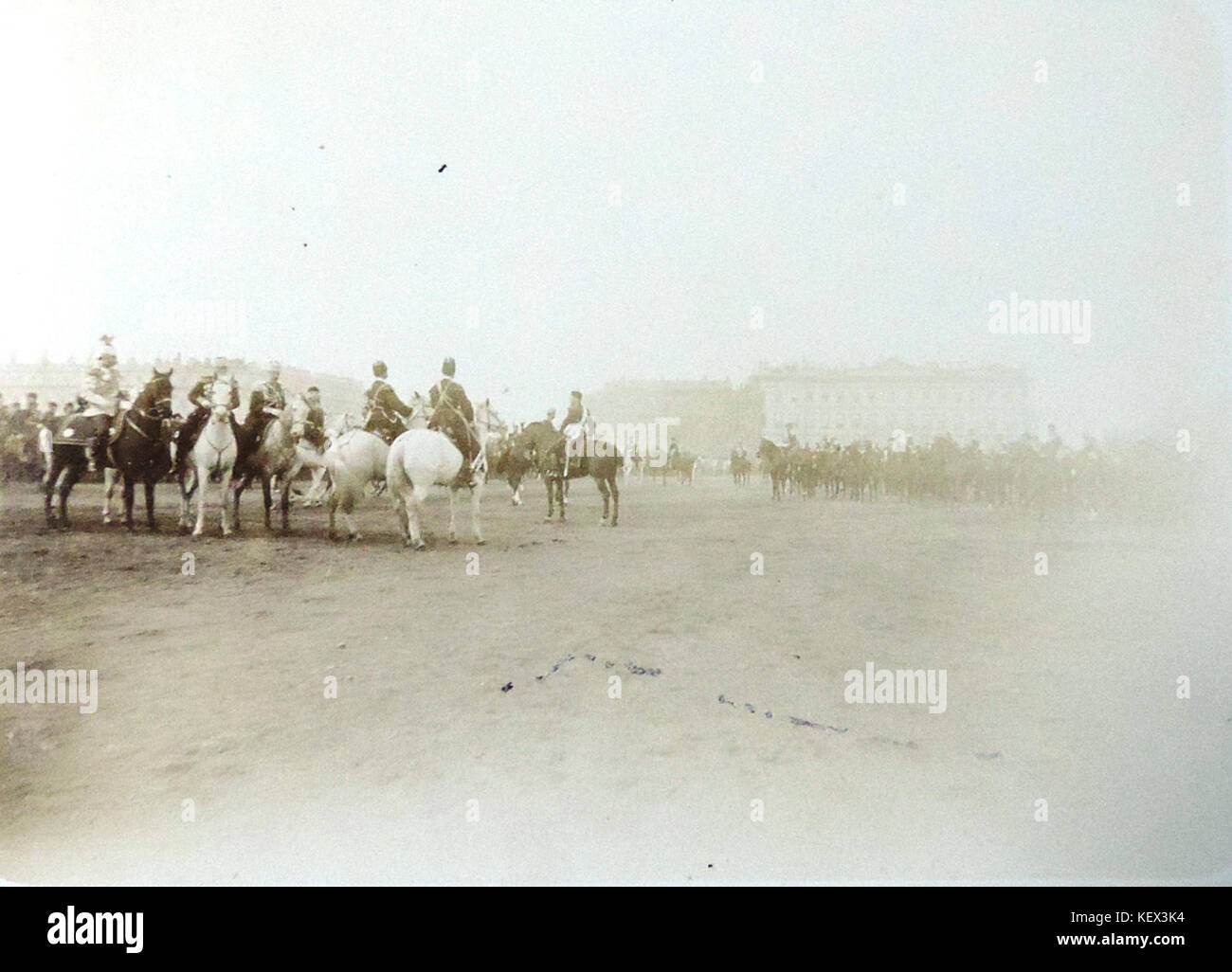 3K 7 475 16 Ferdinand I of Bulgaria in the Russian Empire in 1902 Stock ...