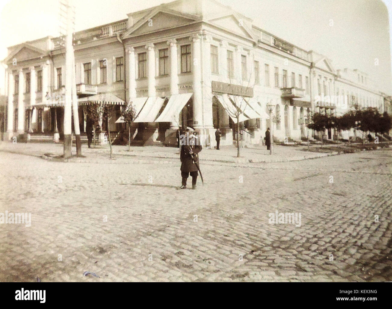 3K 7 474 19 Ferdinand I of Bulgaria in the Russian Empire in 1902 Stock ...