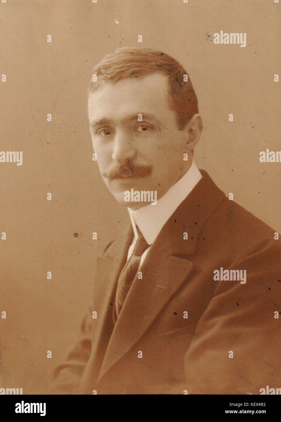 This image shows Vladimir Vasilev, a historical figure known for his ...