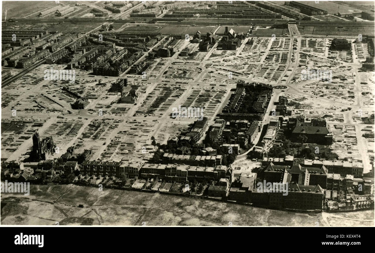 This photograph captures Bezuidenhout, a neighborhood in The Hague, the ...