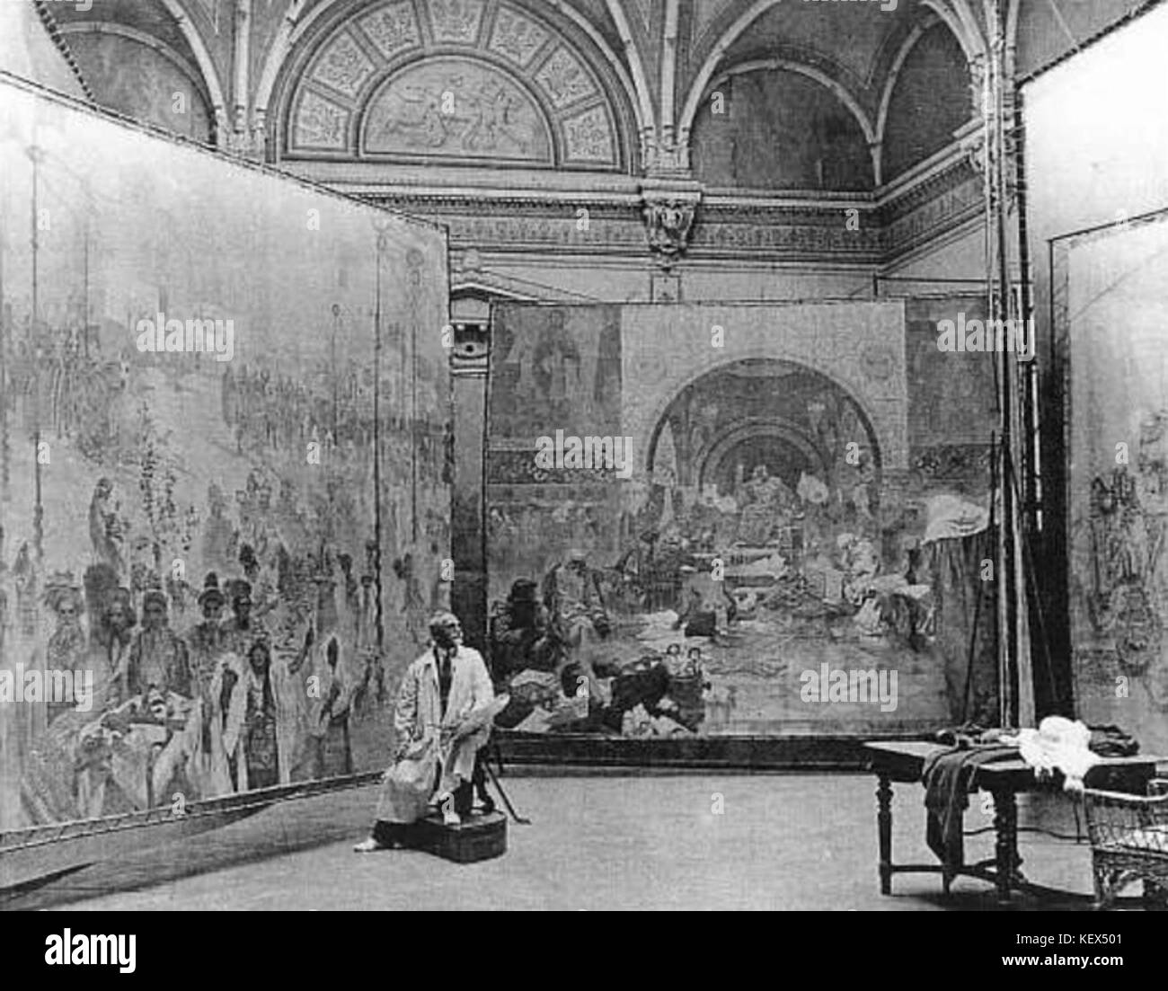 Slav epic hi-res stock photography and images - Alamy