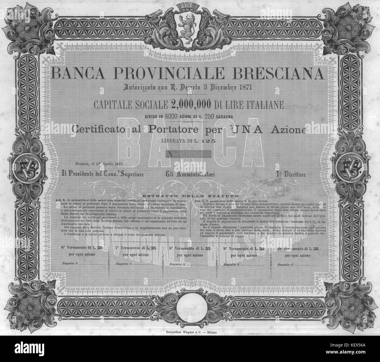 Italy banking Black and White Stock Photos & Images - Alamy