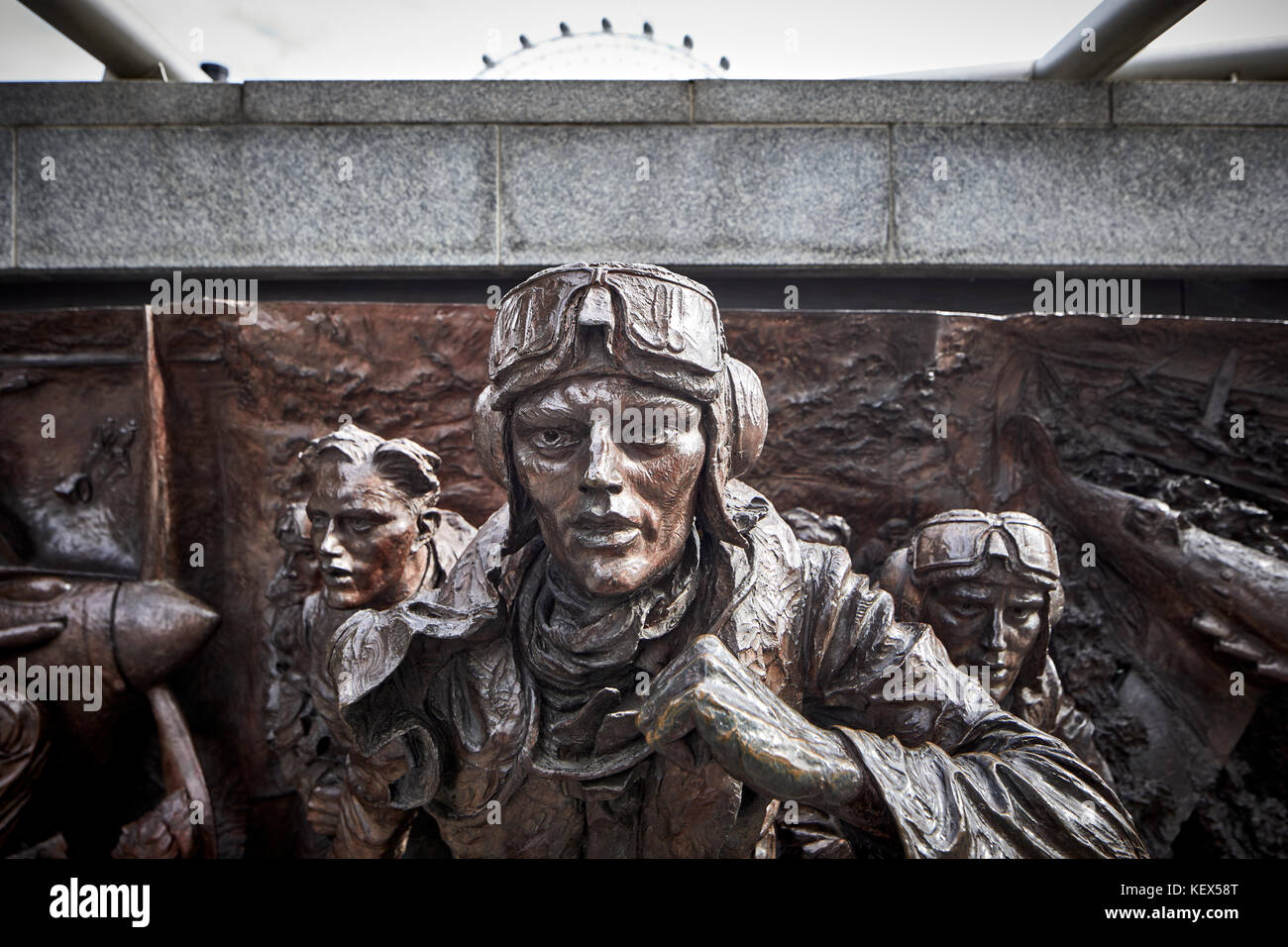 Battle of britain monument hi-res stock photography and images - Alamy