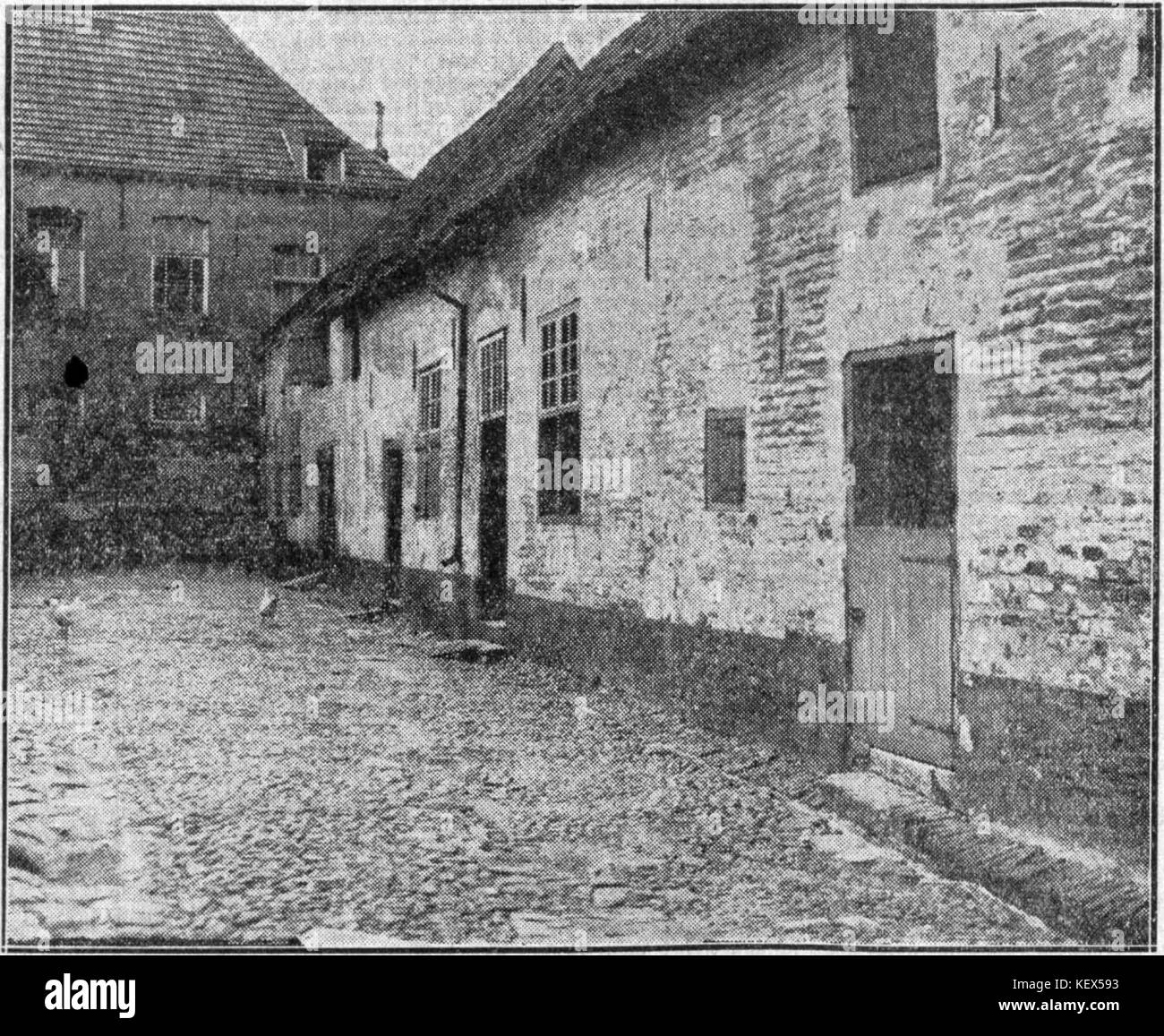 De Tijd vol 086 no 26035 Avondblad EEN MUSEUM IN PLAATS VAN STALLEN ...