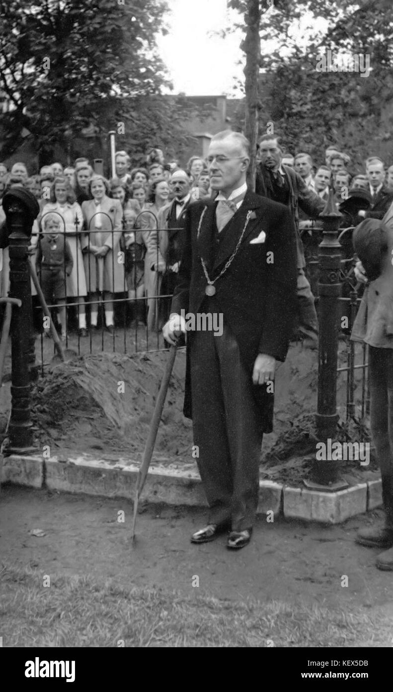 Burgemeester van Hellenberg Hubar (1945 Stock Photo - Alamy