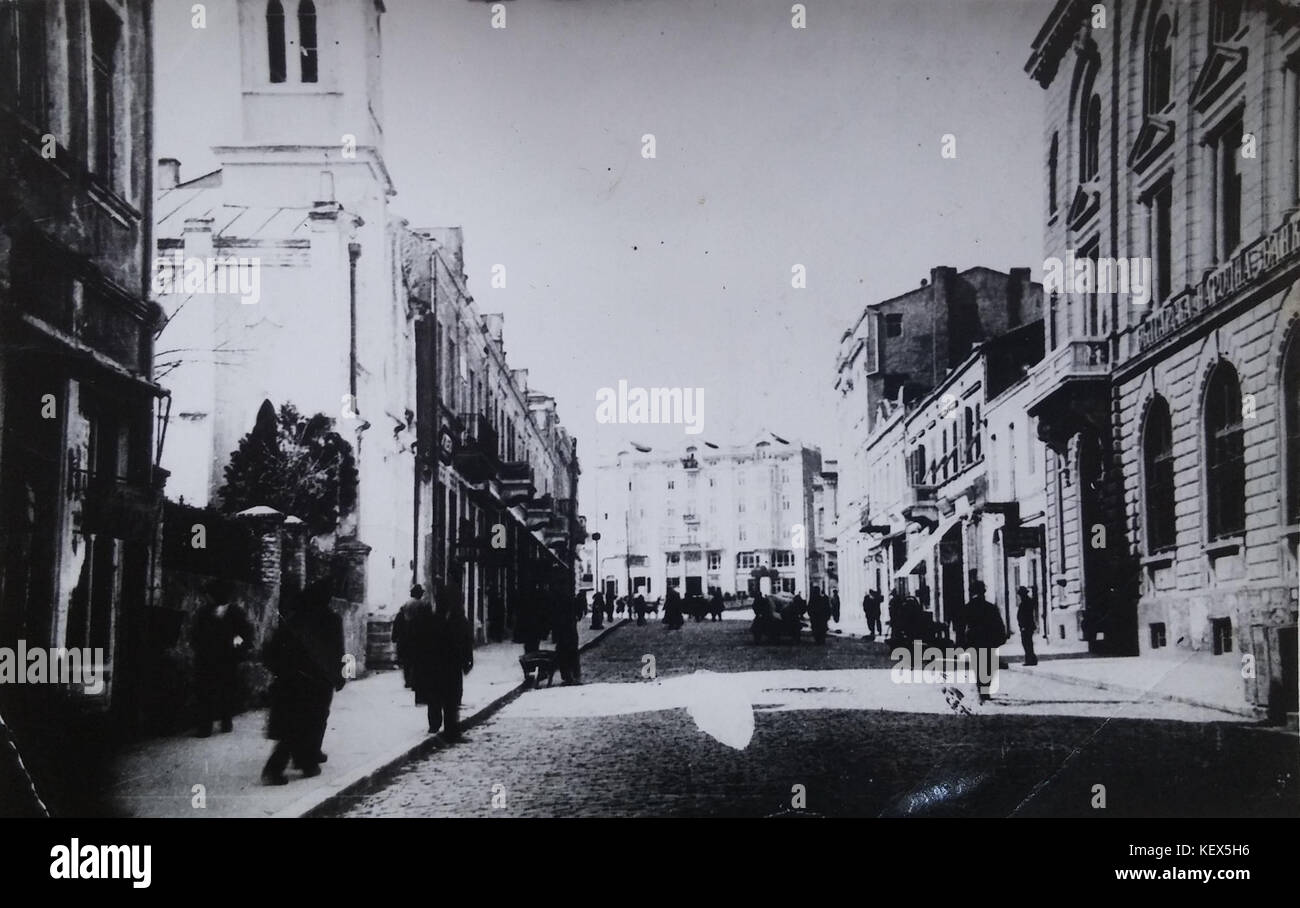Photograph of a ship, identified as the 711K 1 15 5 Varna, a vessel of ...