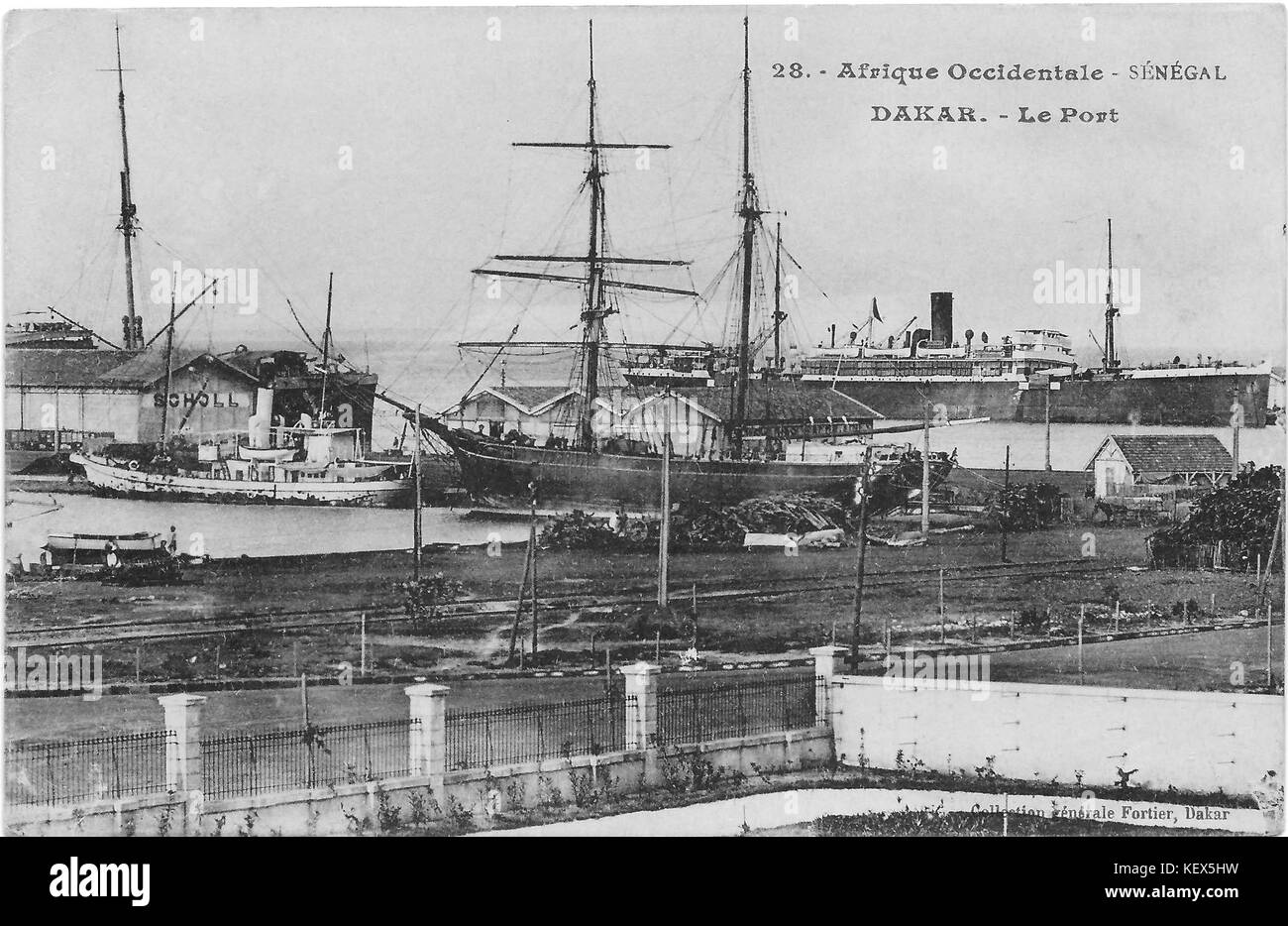 Port harbor city le Black and White Stock Photos & Images - Alamy